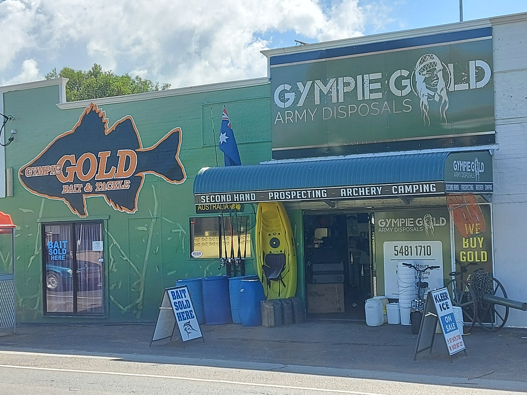 Gympie Gold Army Disposals and Fishing